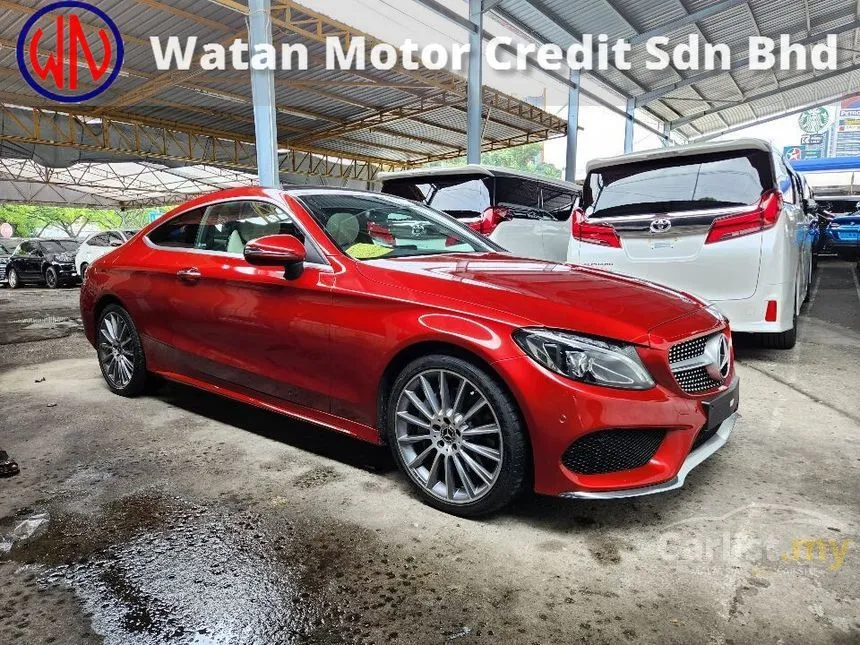 Recon 2018 Mercedes-Benz C300 AMG Premium Coupe No Processing Fee No ...