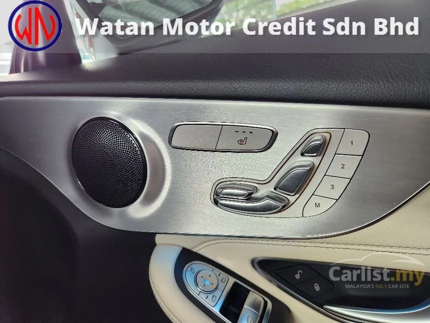 Recon 2018 Mercedes-Benz C300 AMG Premium Coupe No Processing Fee No ...