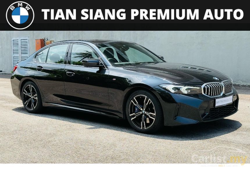 Terpakai 2024 BMW 330i 2.0 M Sport (A) BMW PREMIUM SELECTION - Carlist.my