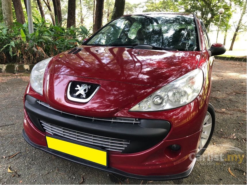 Used Peugeot 207 1.6 SV (A) SPECIAL EDITION SPORT 1 OWNER - Carlist.my