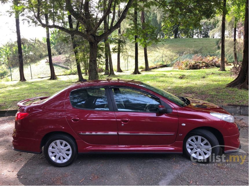 Peugeot 207 2013 SV 1.6 in Kuala Lumpur Automatic Sedan Red for RM ...