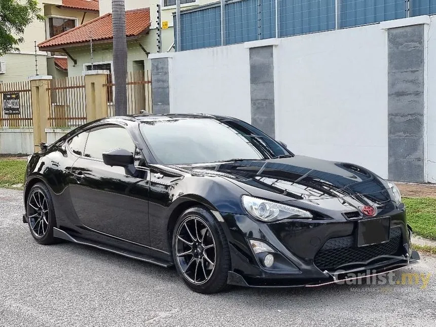 Used 2014 Toyota GT86 2.0 Coupe TRD (A) HKS HIPERMAX GT ADJUSTABLE COILOVERS, HKS PILLOW BALL ...