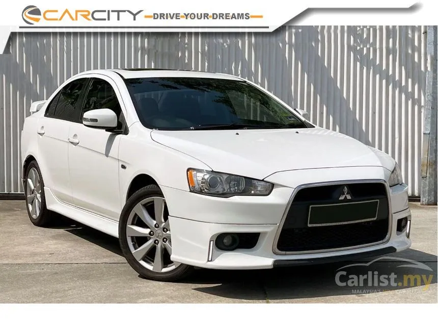 Used 2016 Mitsubishi Lancer 2.0 GTE Sedan SUNROOF LEATHER SEAT REVERSE ...