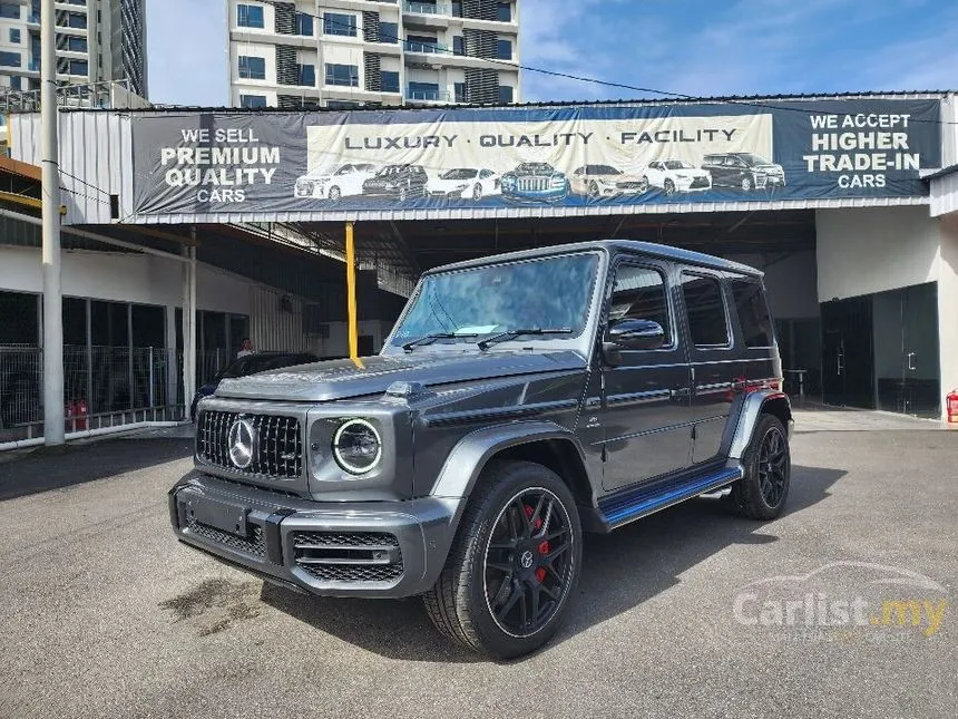 Recon 2020 Mercedes-Benz G63 AMG 4.0 SUV [UK] Fully Loaded, Night Package, Carbon Interior, Red ...