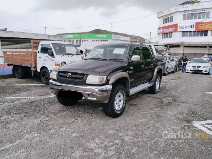 Used 2004 Toyota Hilux 2.5 SR Turbo Dual Cab Pickup Truck FREE TINTED ...