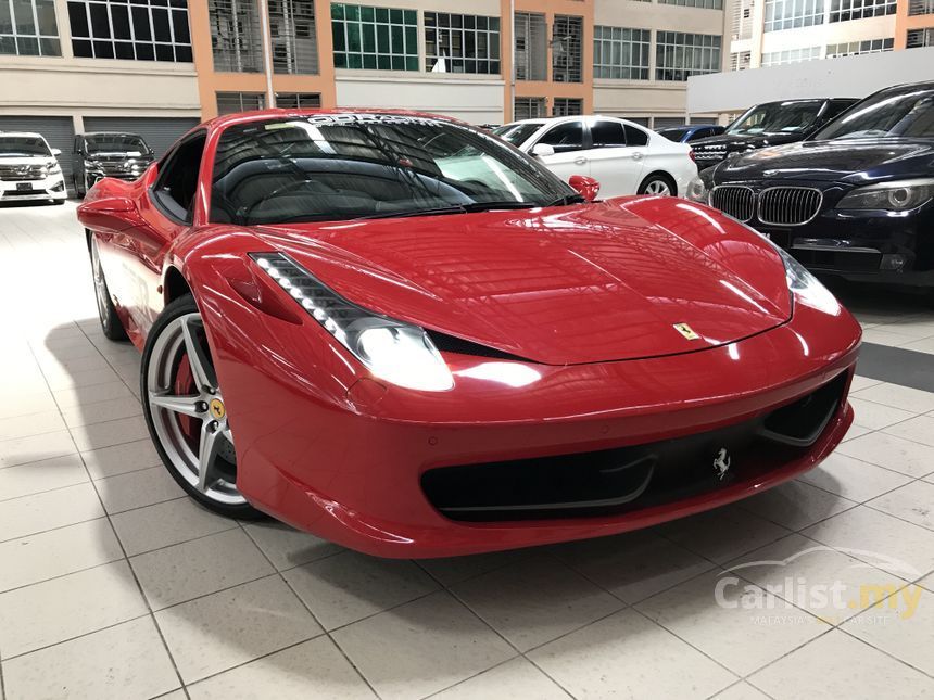 Ferrari 458 Italia 2014 Speciale 4.5 in Kuala Lumpur Automatic Coupe ...