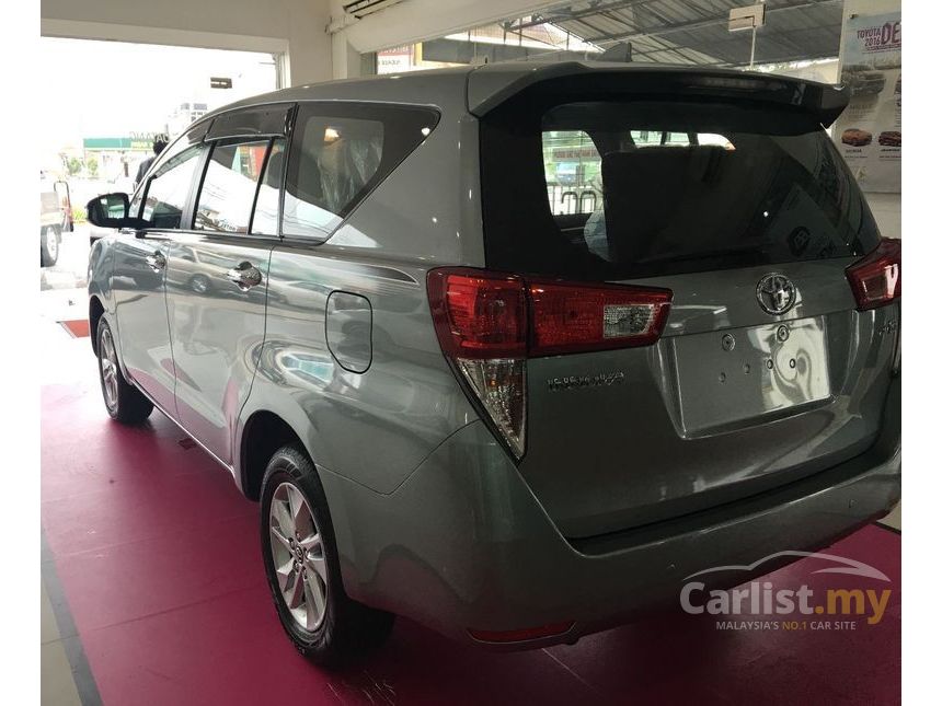 New 2017 Toyota Innova 2.0 G MPV - Carlist.my