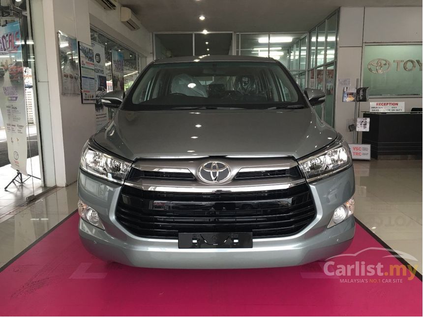 New 2017 Toyota Innova 2.0 G MPV - Carlist.my
