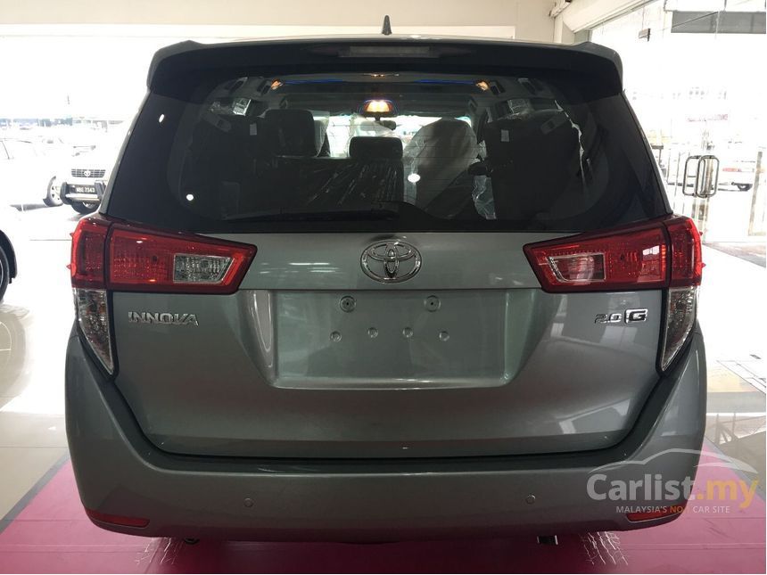 New 2017 Toyota Innova 2.0 G MPV - Carlist.my