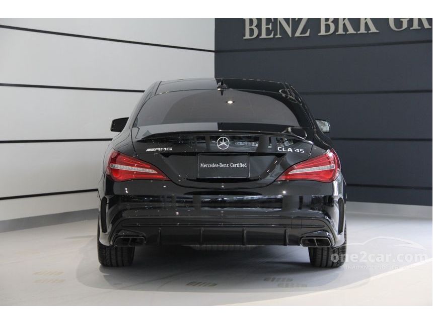 Mercedes-Benz CLA45 2018 AMG 2.0 in กรุงเทพและปริมณฑล Automatic Coupe ...