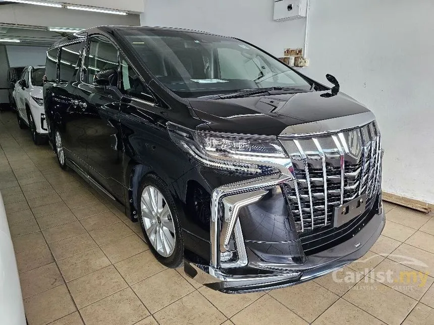 Recon 2020 Toyota Alphard 2.5 S Modellista Bodykit Digital Inner Mirror Blind Spot Monitor ...