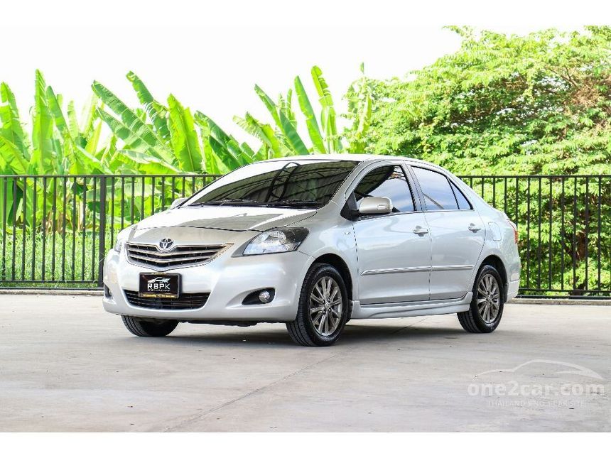 Toyota Vios 2012 G 1.5 in กรุงเทพและปริมณฑล Automatic Sedan สีเทา for ...