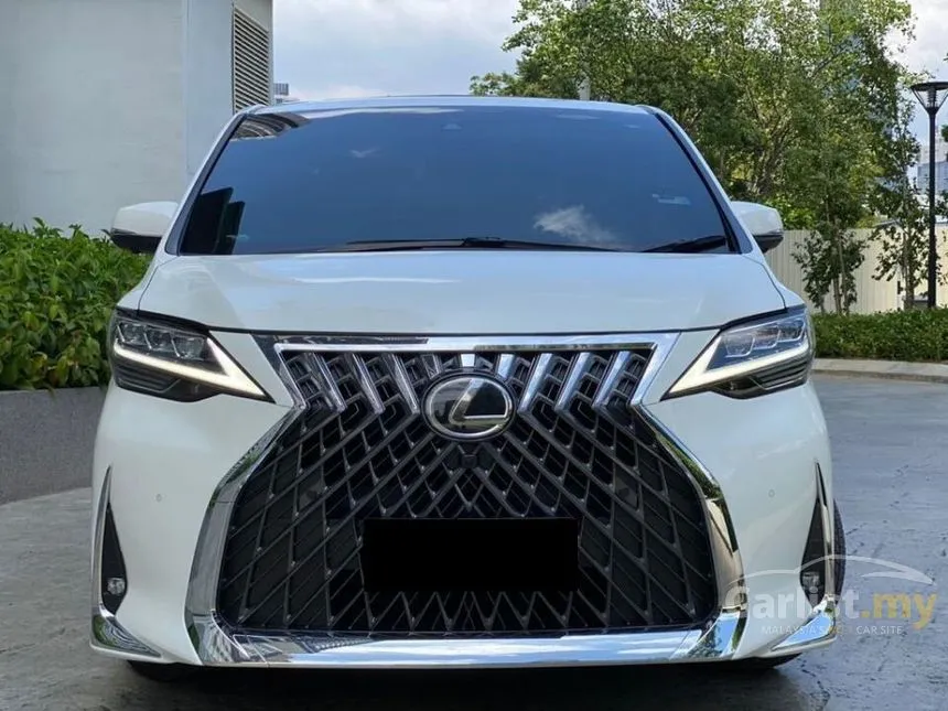 Recon 2021 Toyota Alphard FULLY CONVERTED TO LEXUS LM350 - Carlist.my