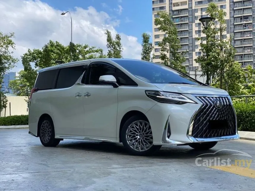 Recon 2021 Toyota Alphard FULLY CONVERTED TO LEXUS LM350 - Carlist.my