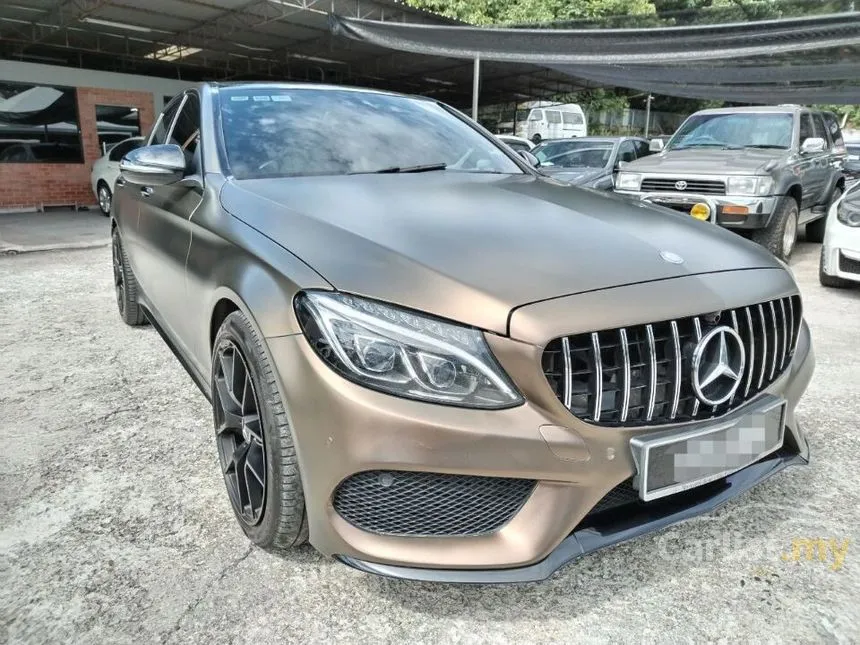 Used 2016 Mercedes-Benz C250 2.0 AMG Sedan CKD - Carlist.my