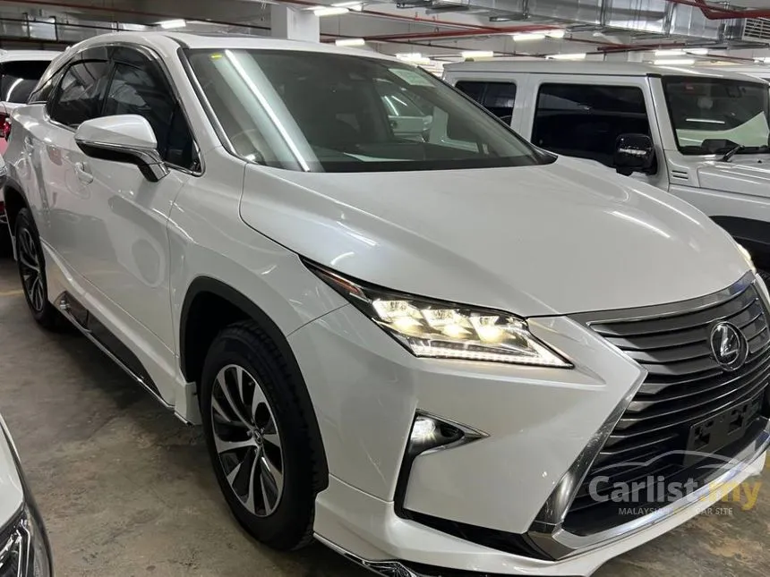 Recon 2017 Lexus RX200t 2.0 F SPORT/modelista bodykit/ SUNROOF/black ...
