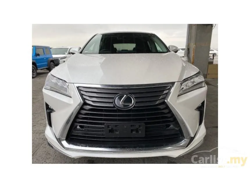 Recon 2017 Lexus RX200t 2.0 Luxury SUV - Carlist.my