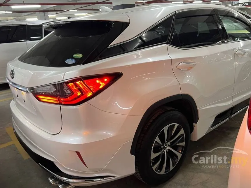 Recon 2017 Lexus RX200t 2.0 F SPORT/modelista bodykit/ SUNROOF/black ...