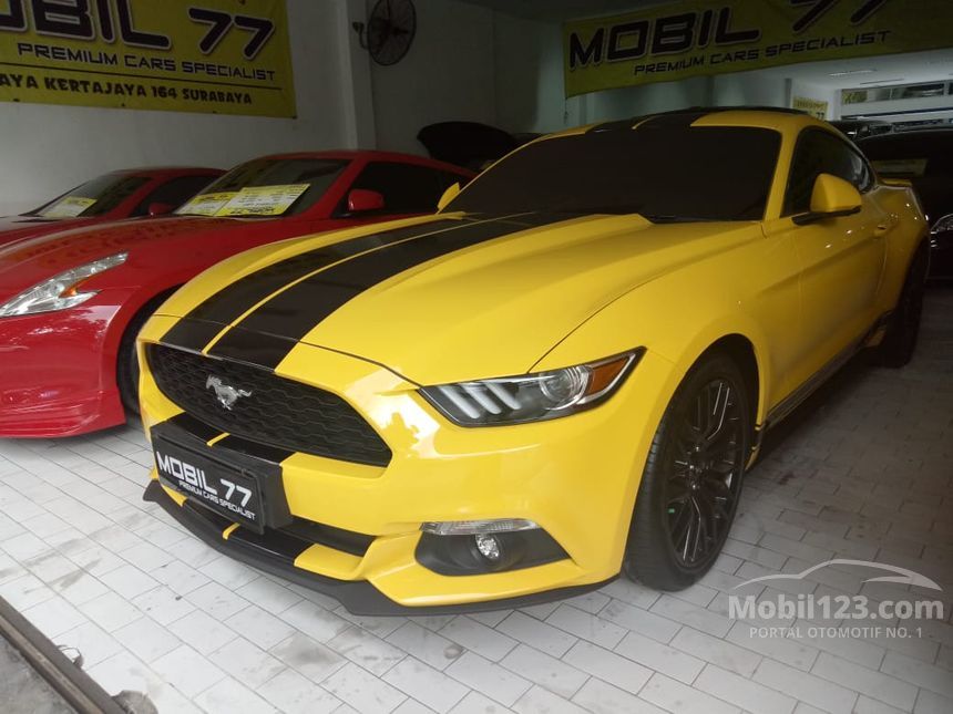 Jual Mobil Ford Mustang 2016 2.3 di Jawa Timur Automatic Fastback ...