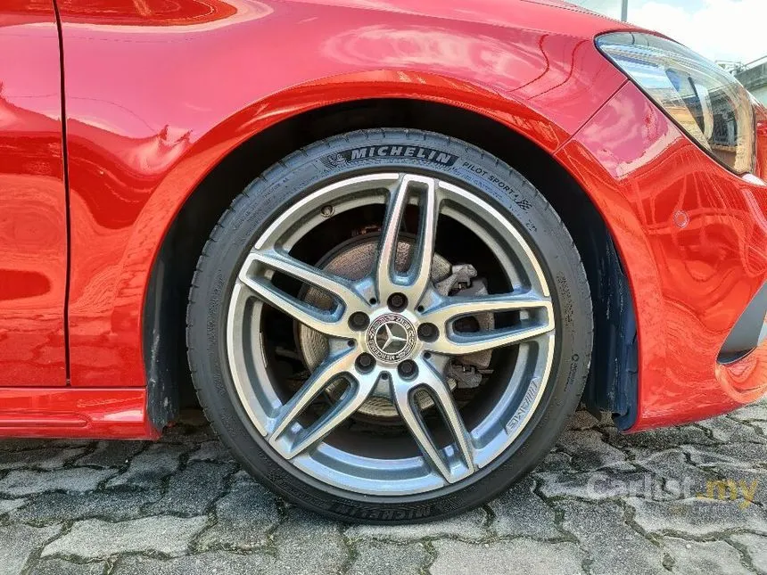 Recon 2018 Mercedes-Benz CLA180 1.6 AMG Coupe # JAPAN, GRADE 4.5 A ...