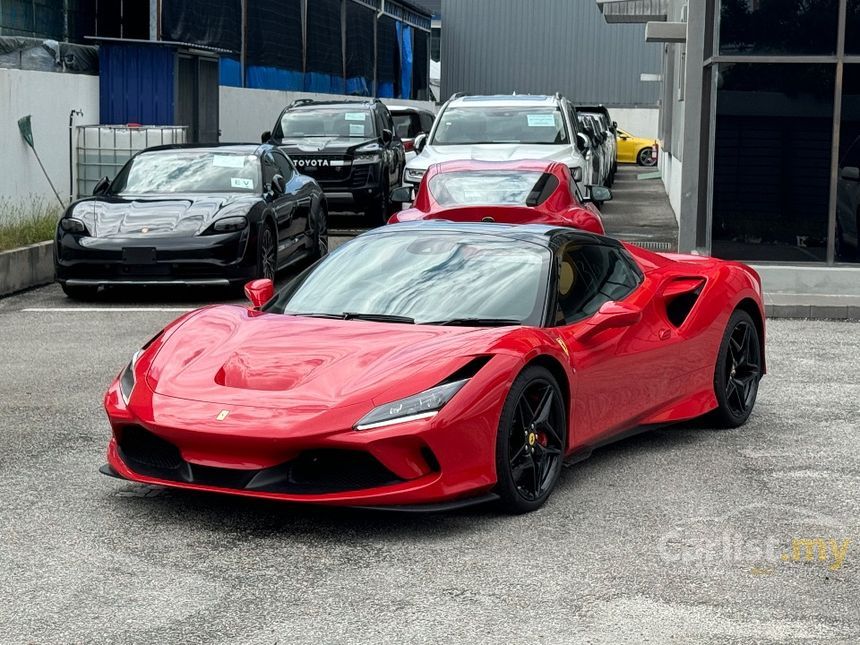 Recon 2022 Ferrari F8 3.9 Spider Convertible UK SPEC, SUPER RARE IN ...