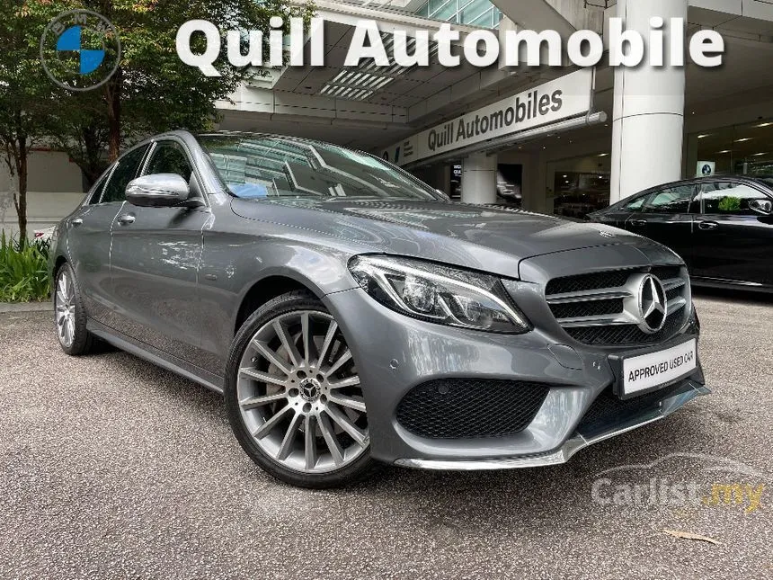 Used 2018 Mercedes-Benz C350 e 2.0 AMG Sedan ( True Year Made 2018 ) Original AMG line C350e ...