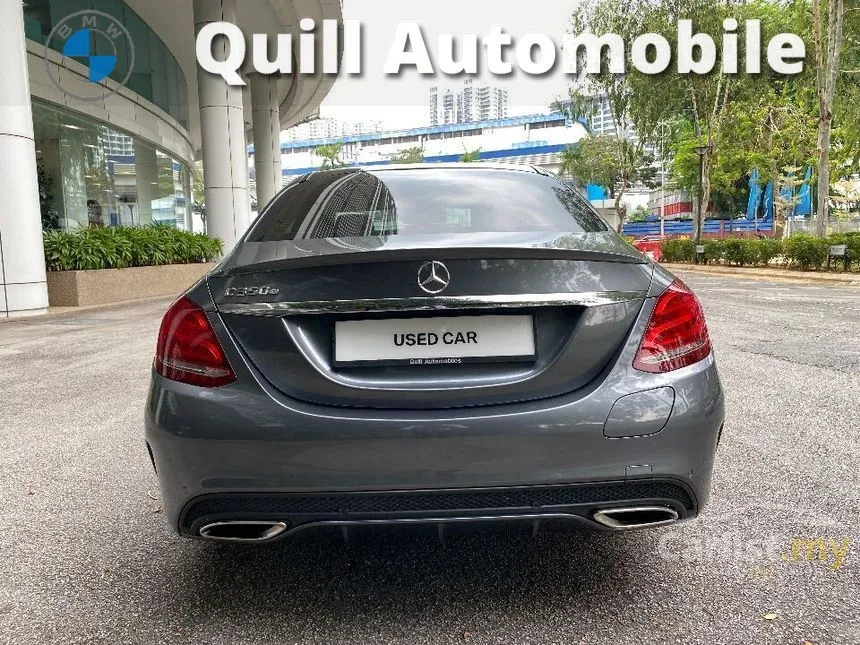 Used 2018 Mercedes-Benz C350 e 2.0 AMG Sedan ( True Year Made 2018 ) Original AMG line C350e ...