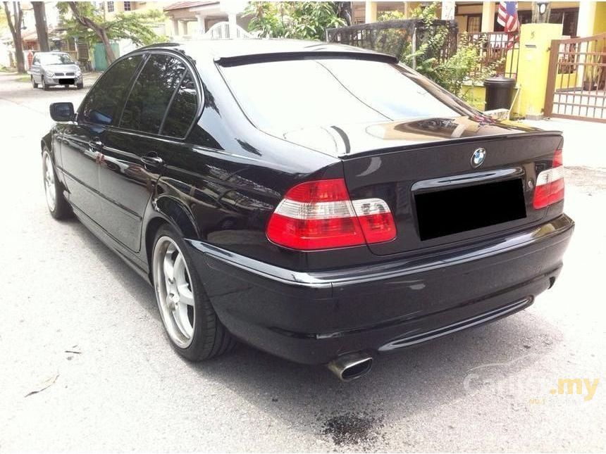 BMW 325i 2002 2.5 in Selangor Automatic Sedan Black for RM 47,999 ...