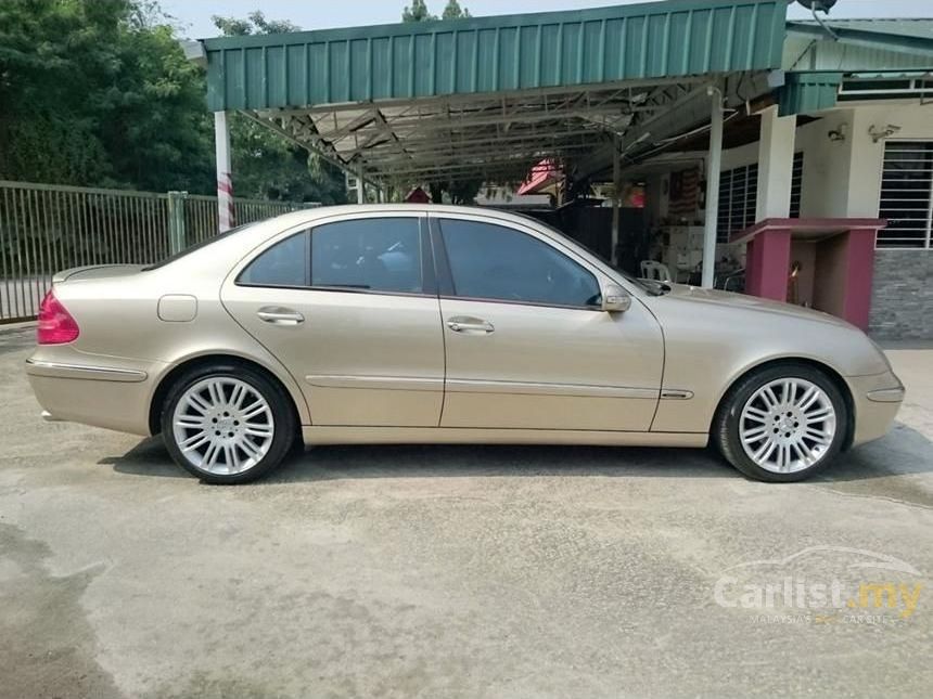 Mercedes-Benz E240 2003 Elegance 2.6 in Selangor Automatic Sedan Gold ...