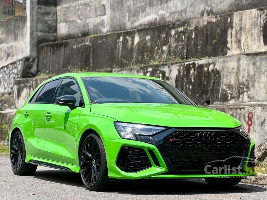 Recon 2k km Jpn Spec Grade 6A Recond Unregistered 2022 Audi RS3 2.5 ...