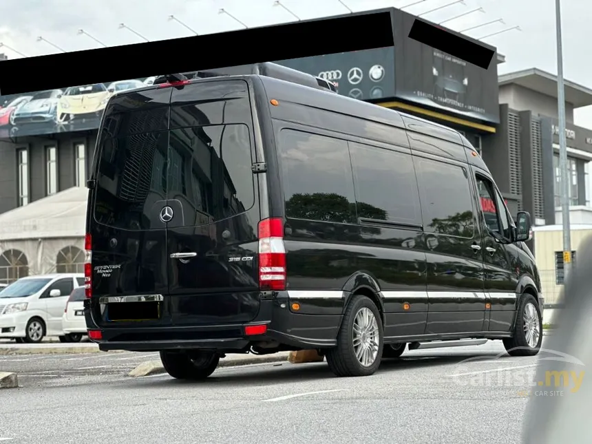 Recon 2017 Mercedes-Benz Sprinter 2.1 Auto Monaco, Handcraft by ...