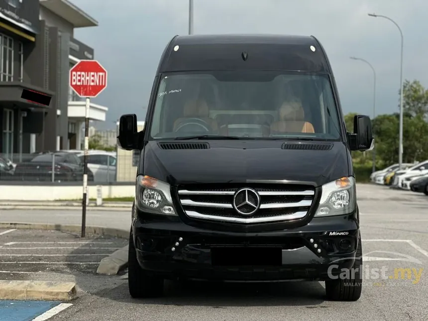 Recon 2017 Mercedes-Benz Sprinter 2.1 Auto Monaco, Handcraft by ...