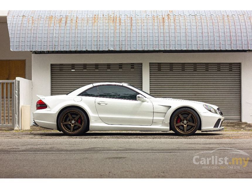 Used 2001 Mercedes-Benz SL55 5.4 AMG Convertible SL63 Custom Widebody ...