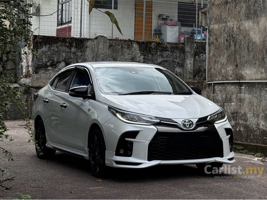 Used 2021 Toyota Vios 1.5 GR-S Sedan (LIMITED EDITION & First Come ...