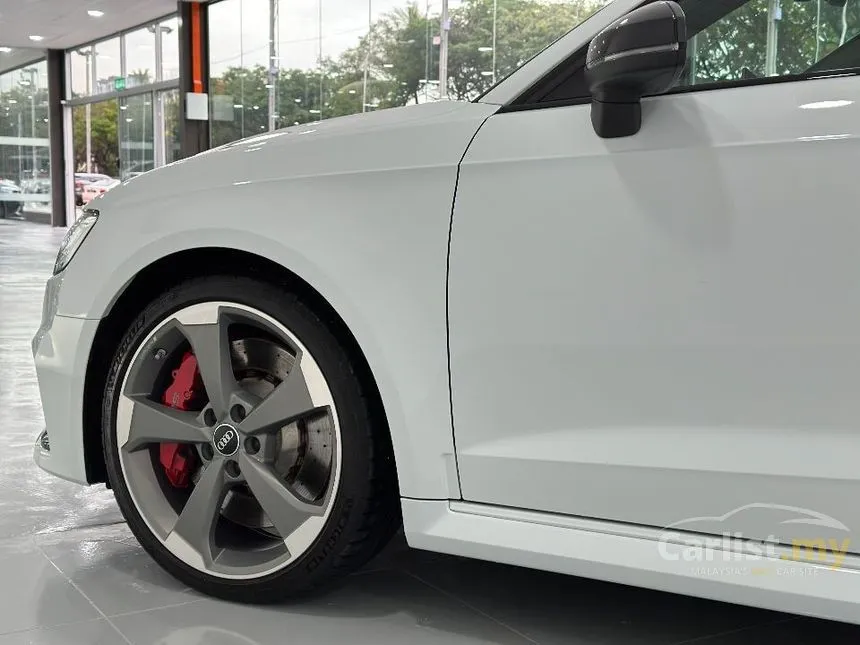 Recon 2018 AUDI RS3 2.5 HATCHBACK Japan Import Full Spec with Sport ...