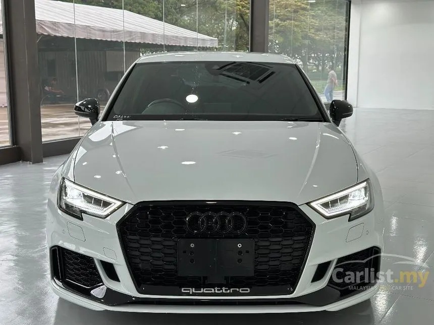 Recon 2018 AUDI RS3 2.5 HATCHBACK Japan Import Full Spec with Sport ...