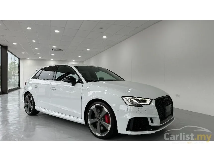 Recon 2018 AUDI RS3 2.5 HATCHBACK Japan Import Full Spec with Sport ...