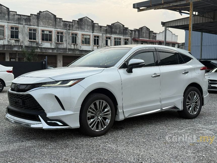 Recon 2023 TOYOTA HARRIER 2.0 Z LEATHER ( 5A, 18k KM / PANAROMIC ROOF ...