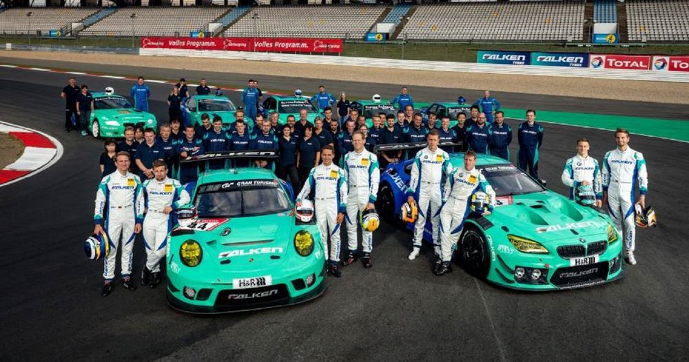 Team FALKEN Motorsports Fought Through The 24 Hours of Nurburgring And ...