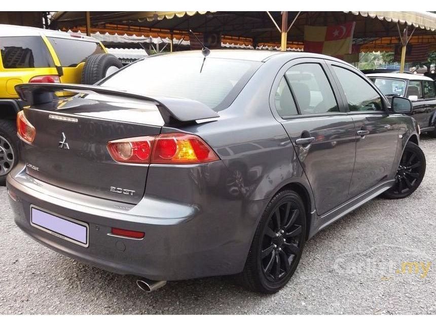 Mitsubishi Lancer 2008 GT 2.0 in Selangor Automatic Sedan Grey for RM ...