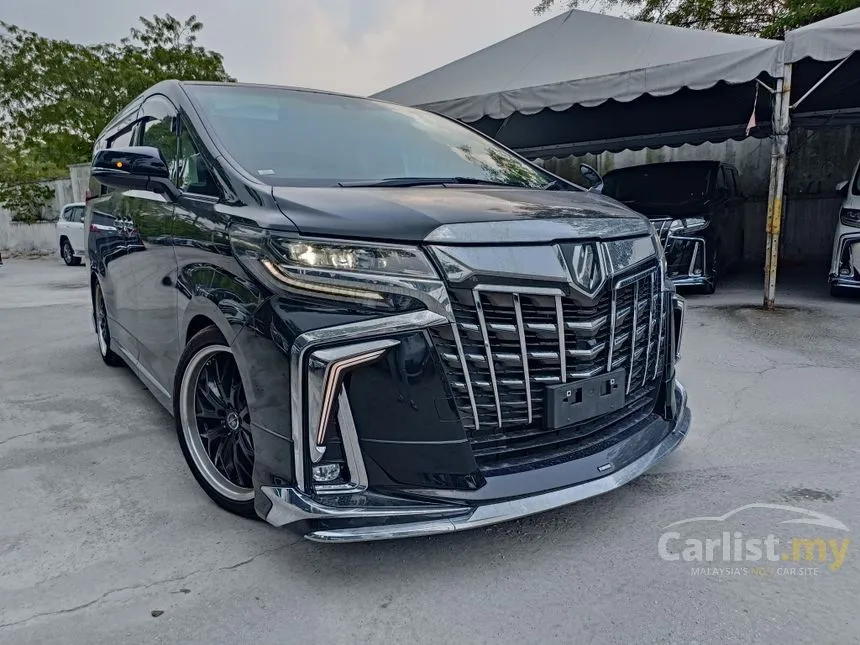 Recon 2021 Toyota Alphard 3.5 V6 SC,4A,3K KM ONLY,NEW CAR CONDITION, MONDELISTA BODYKIT ORI ...