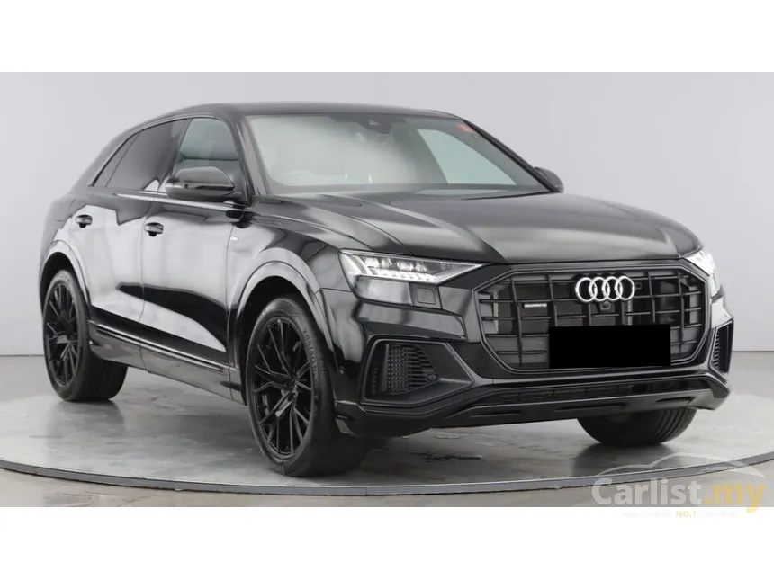 Recon 2022 Audi Q8 3.0 Black Edition 55 TFSI quattro UNREGISTERED, BANG ...