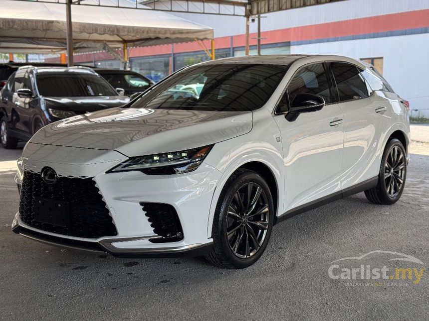 Recon 2024 Lexus RX 350 2.4 F Sport (White) Rear Power & AC Seat, Sun ...