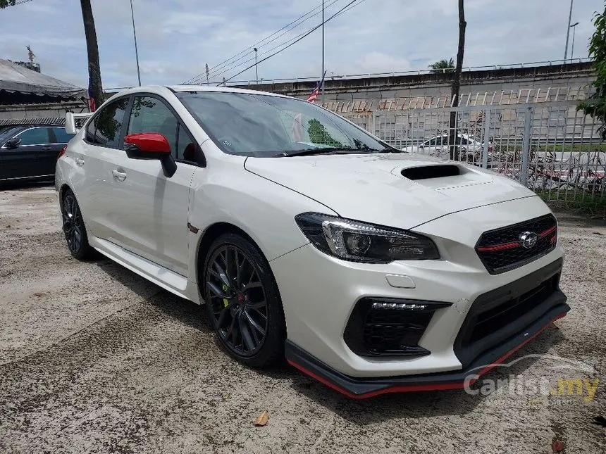 Recon 2019 SUBARU WRX STI TYPE S 2.0/JAPAN SPEC/RECARO SEATS/STI AERO ...