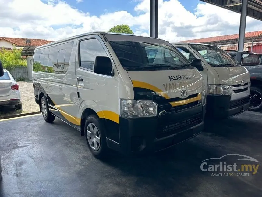 New 2023 NEW TOYOTA HIACE 2.5L (M) WINDOW VAN VAN JENAZAH RM148,500.00 ...