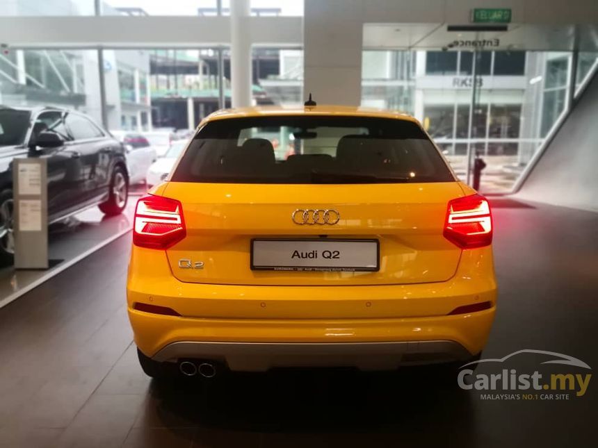 New 2019 Audi Q2 1.4 TFSI Vegas Yellow - Carlist.my