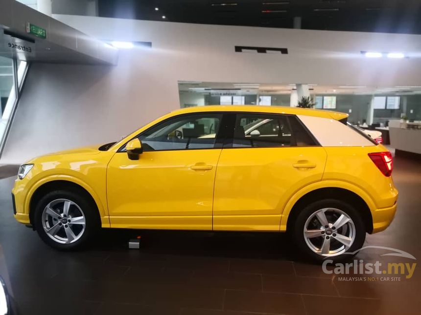 New 2019 Audi Q2 1.4 TFSI Vegas Yellow - Carlist.my