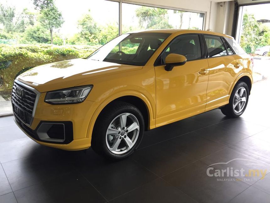 New 2019 Audi Q2 1.4 TFSI Vegas Yellow - Carlist.my