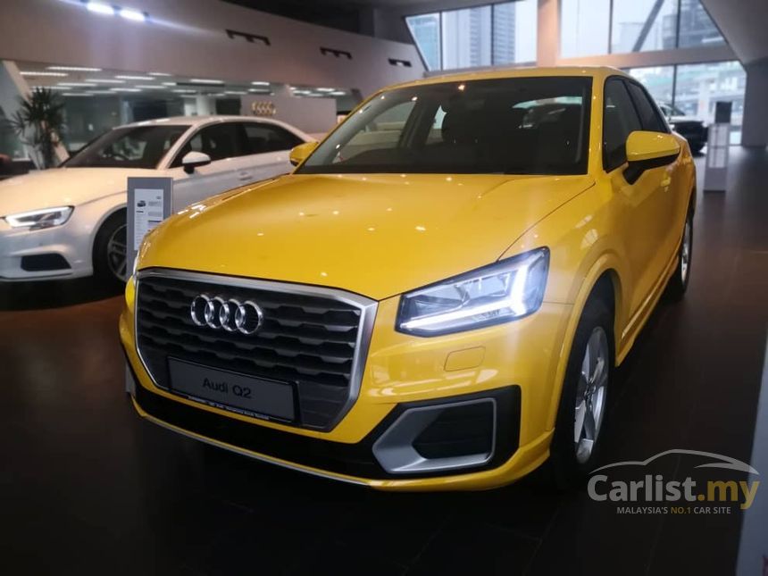 New 2019 Audi Q2 1.4 TFSI Vegas Yellow - Carlist.my