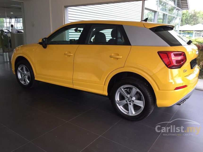 New 2019 Audi Q2 1.4 TFSI Vegas Yellow - Carlist.my